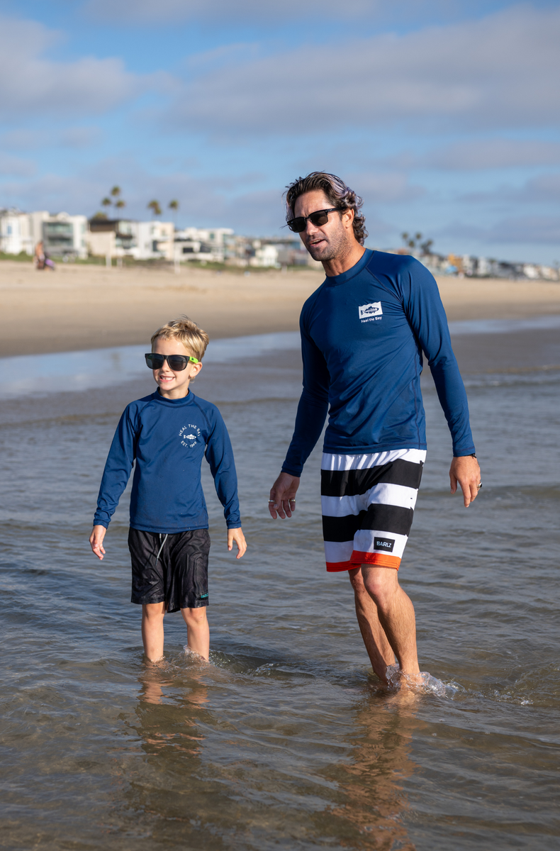 Adult Long Sleeve Rash Guard – Heal the Bay